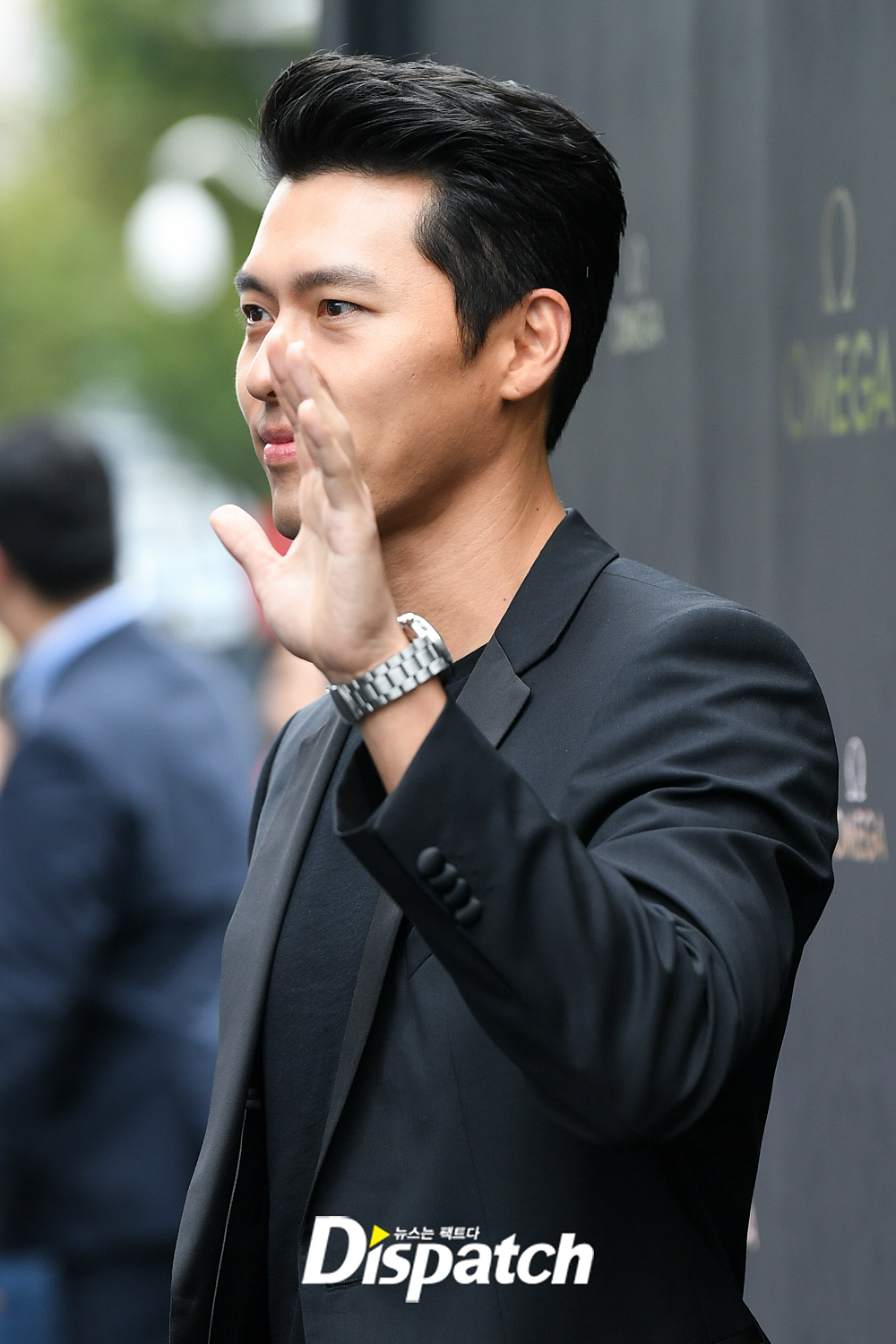 현장포토 눈빛부터 조각 현빈 올블랙 미남 디스패치 뉴스는 팩트다