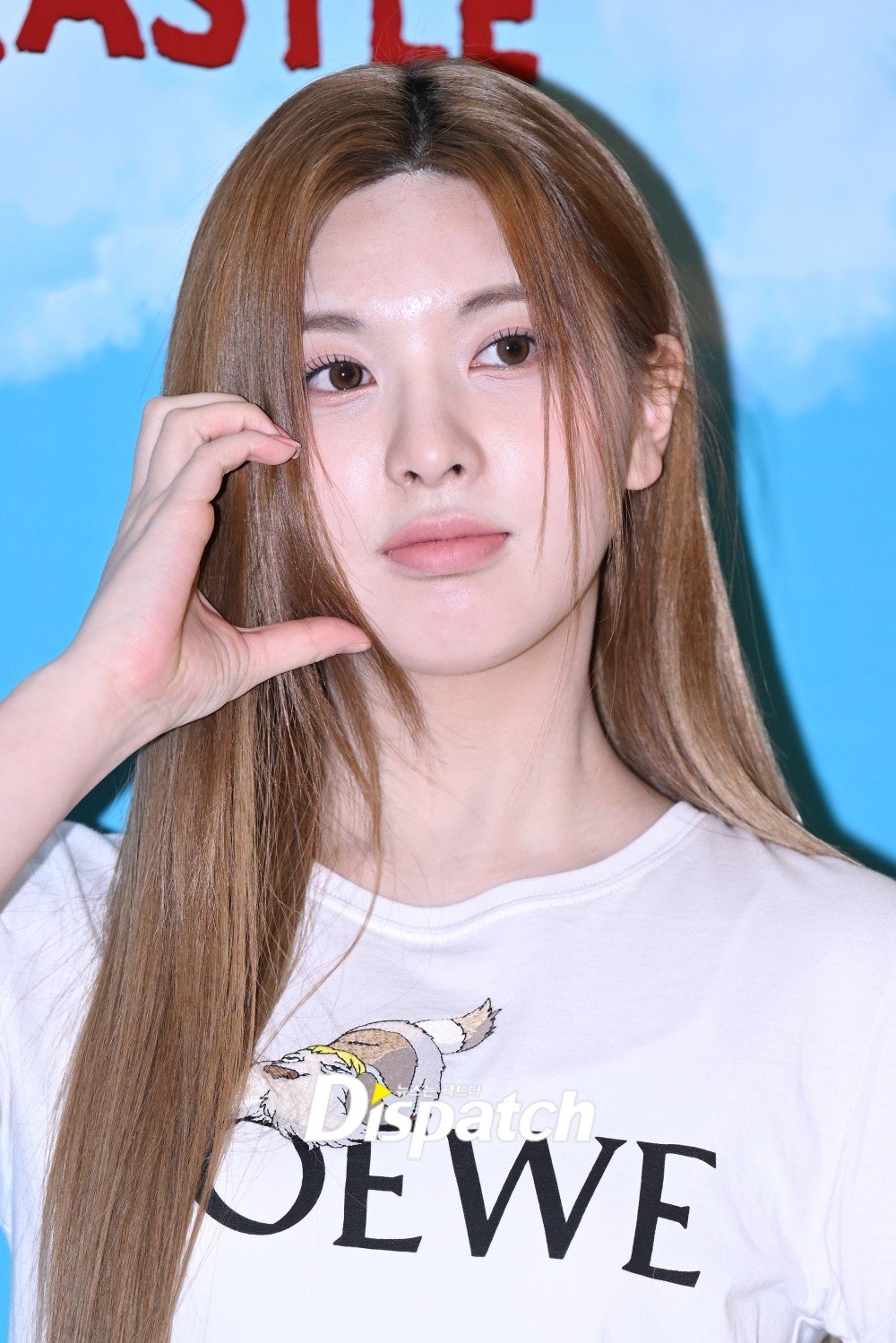현장포토 시선 접수 배이 긴생머리 미녀 디스패치 뉴스는 팩트다