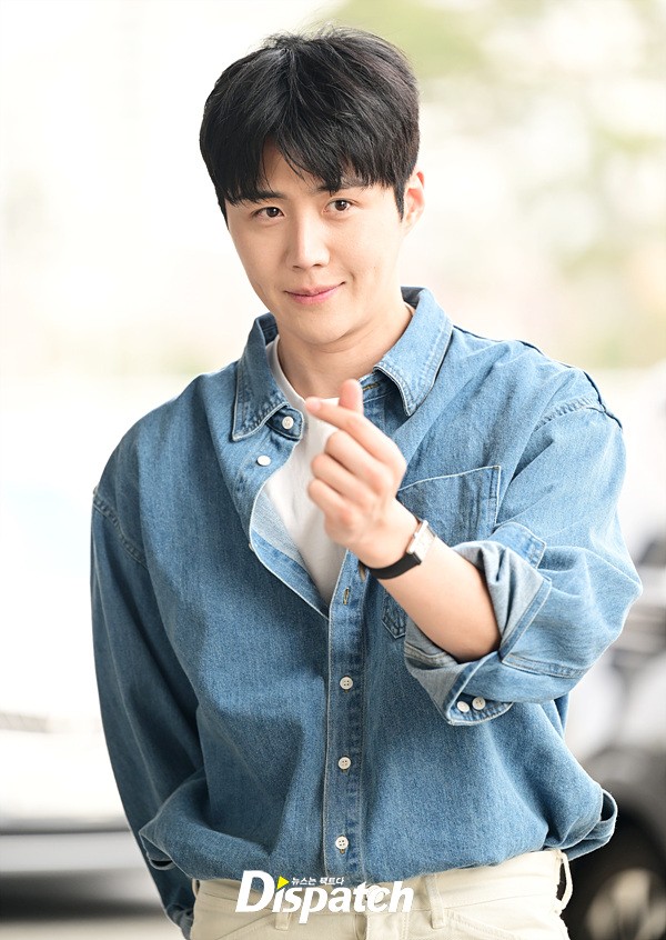 현장포토 귀공자 이런 느낌 김선호 치명적 볼하트 디스패치 뉴스는 팩트다