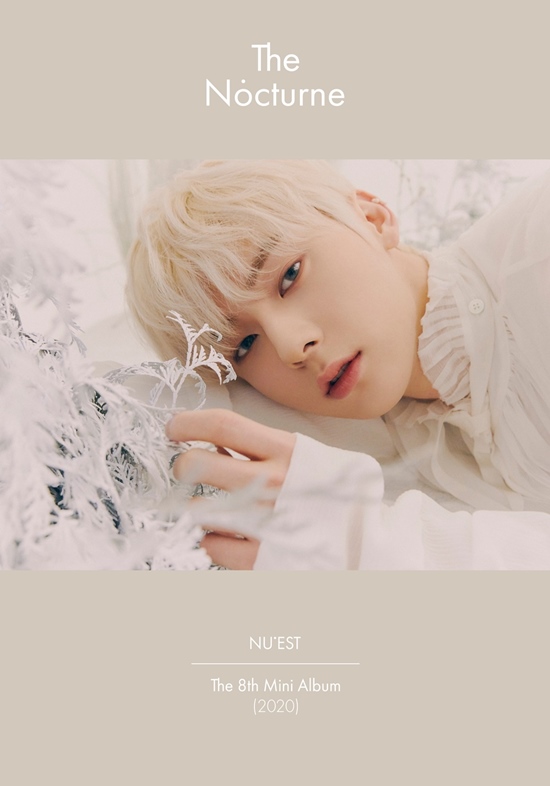 뉴이스트 더 녹턴 오피셜 포토…민현 순백의 청초한 매력 디스패치 뉴스는 팩트다