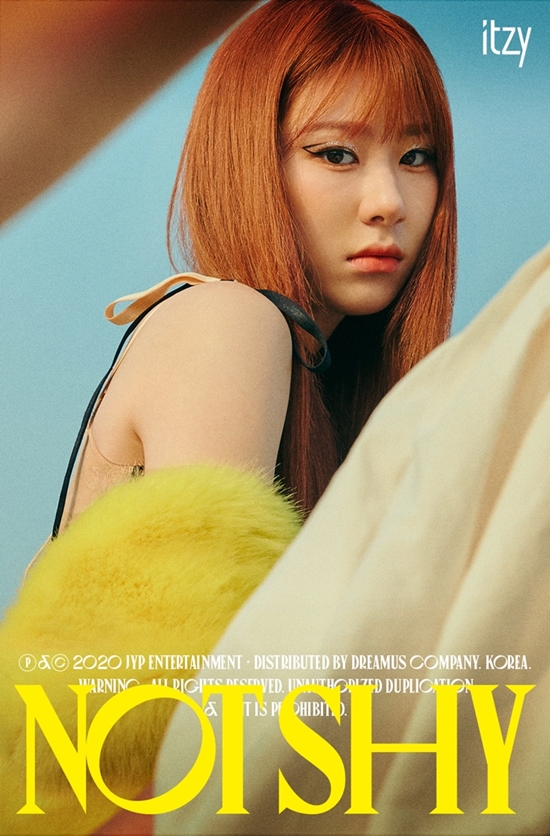 있지, 강렬한 비주얼…'Not Shy' 개별 티저 오픈 | 디스패치 | 뉴스는 팩트다!