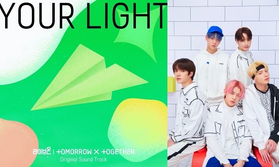TXT, ‘라이브온’ 첫 OST 주자…24일 ’Your Light’ 발매 | 디스패치 | 뉴스는 팩트다!