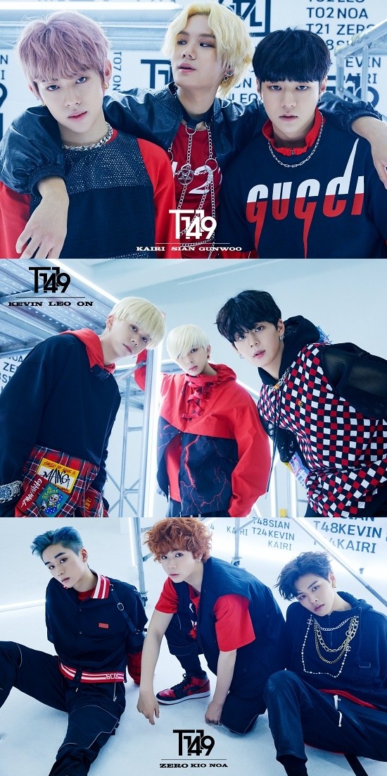 'T1419' 유닛 포토 공개…"데뷔 D-7, 비장한 분위기" | 디스패치 | 뉴스는 팩트다!