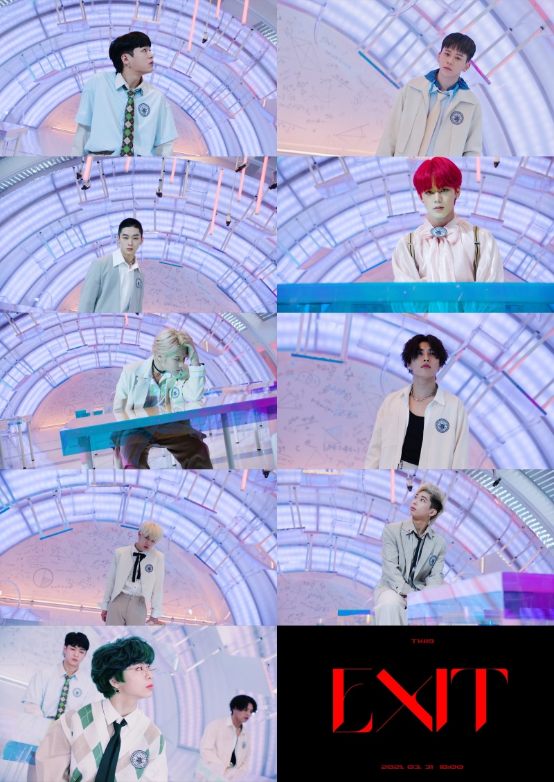 ‘T1419’, 콘셉트 비디오…"교복 입고, EXIT?" | 디스패치 | 뉴스는 팩트다!