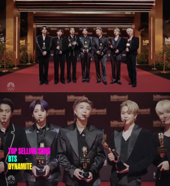 Dynamite로 증명했다…방탄소년단 눈부신 Bbma 4관왕 디스패치 뉴스는 팩트다
