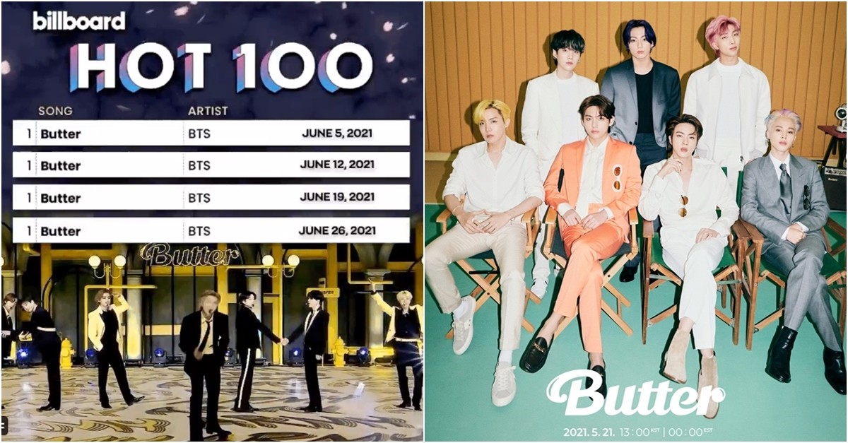 21세기 그룹 최초 방탄소년단 빌보드 핫100 4주 연속 1위 믿을 수 없어 Snsfeed 제휴콘텐츠 제공