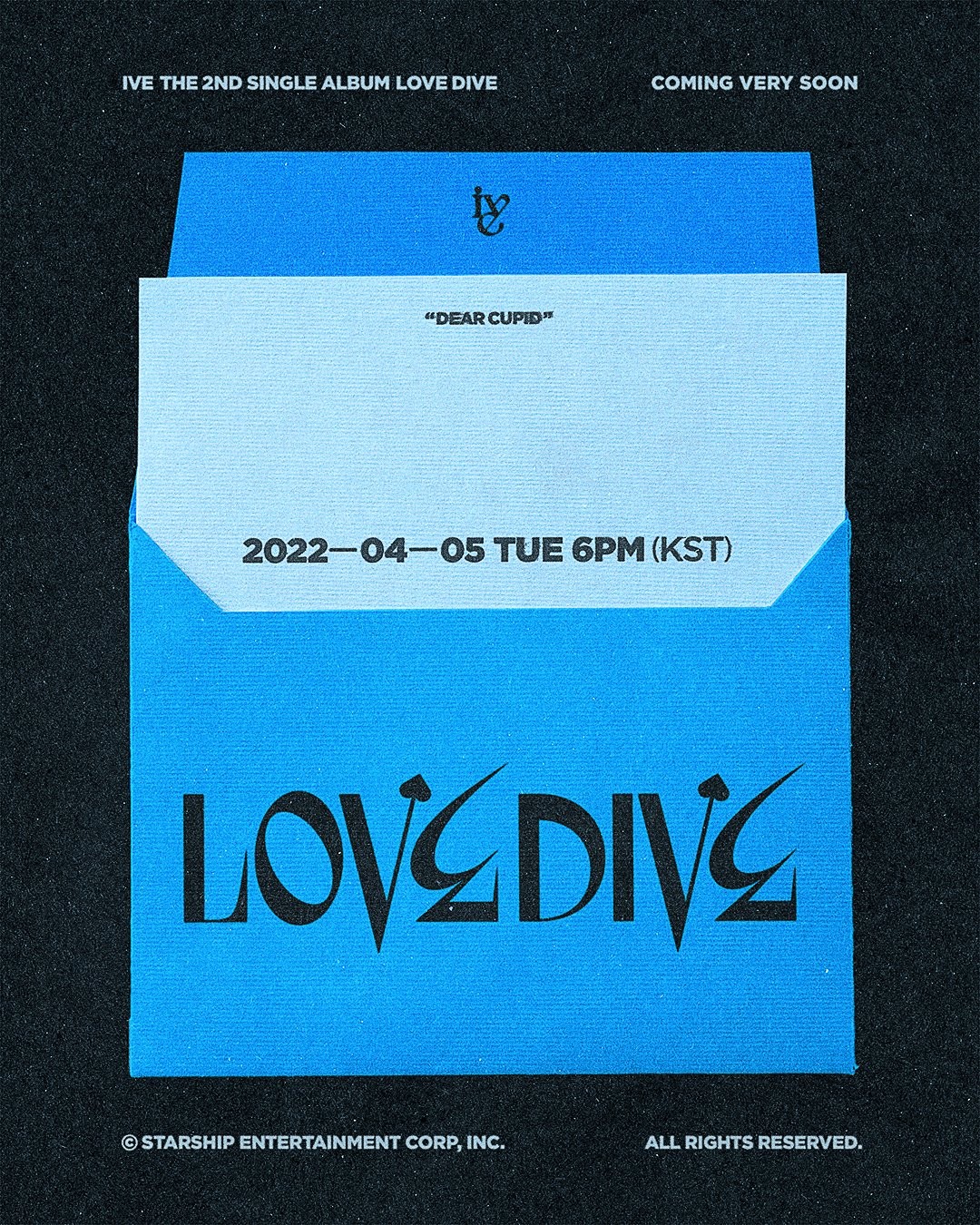 IVE to Make a Comeback Next Month with "Love Dive" | DIPE.CO.KR
