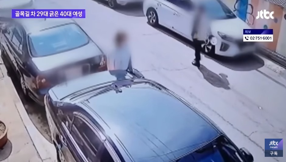 주차된 29대 차량에 쓰윽 이웃 차 긁고 다닌 40대 여성 Snsfeed 제휴콘텐츠 제공 실시간 핫이슈