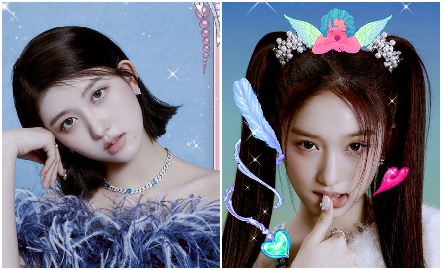 IVE Releases Gaeul and Leeseo's Concept Pictures for 'Love Dive' | DIPE ...