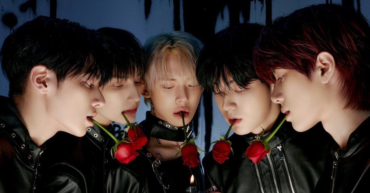 TXT Unveils HATE Version Of minisode 2 Thursday s Child DIPE CO KR