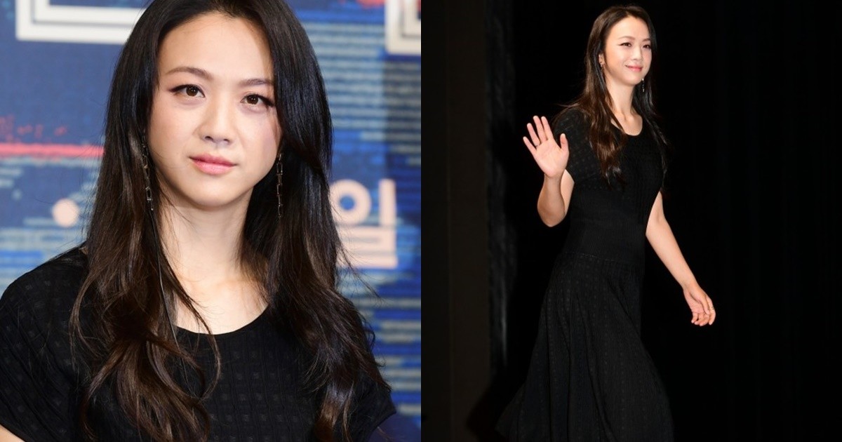 "The atmosphere is breathtaking"... Tang Wei, elegant eye contact ...