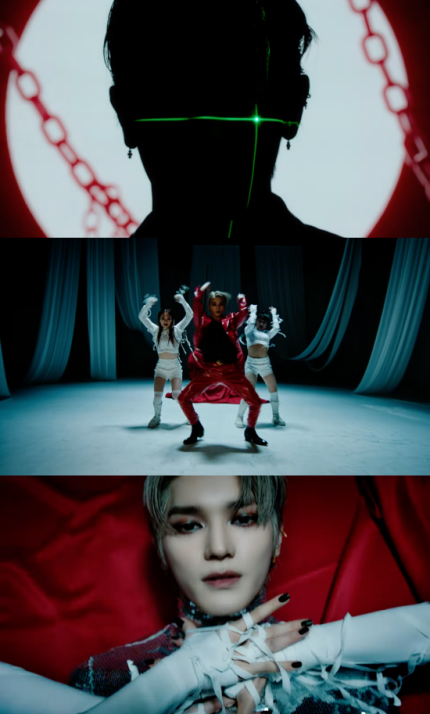 Taeyong's unreleased self-composed song performance... “Ghost, intense ...