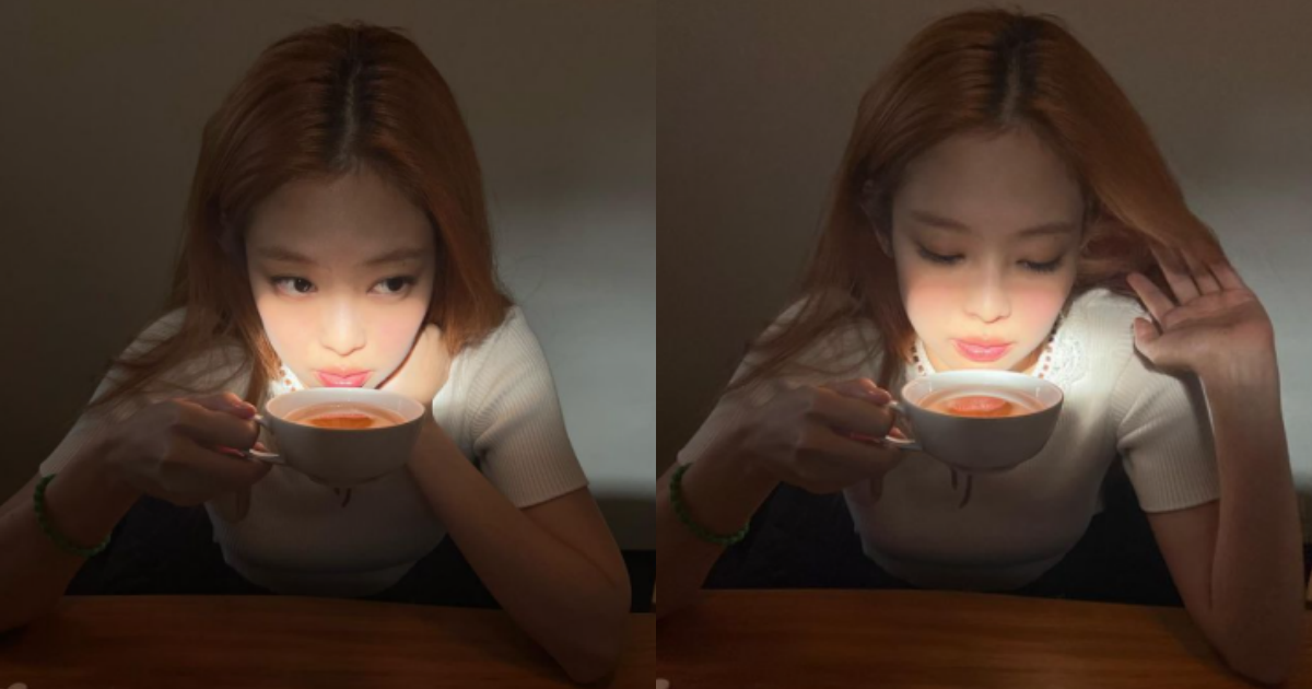 Blackpink Jennie, “I was in desperate need for a tea time” | DIPE.CO.KR