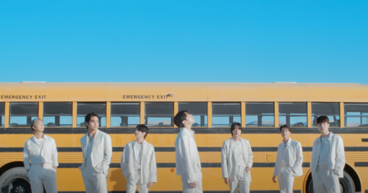 [D-eye] BTS begin Chapter 2 with building momentum... "For BTS" | DIPE ...