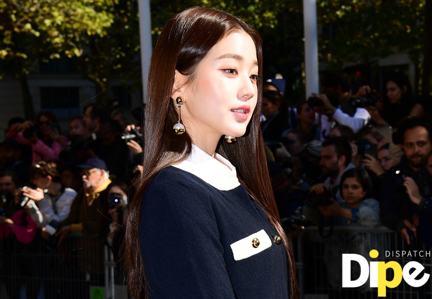 [아이브] 원영 디스패치 파리 패션위크 2023 S/S 컬렉션 HD포토 : MLBPARK