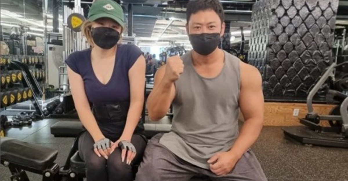 인생 최대 몸무게 찍었다더니 양치승 손잡고 다이어트 시작한 최강희 Snsfeed 제휴콘텐츠 제공 실시간 핫이슈