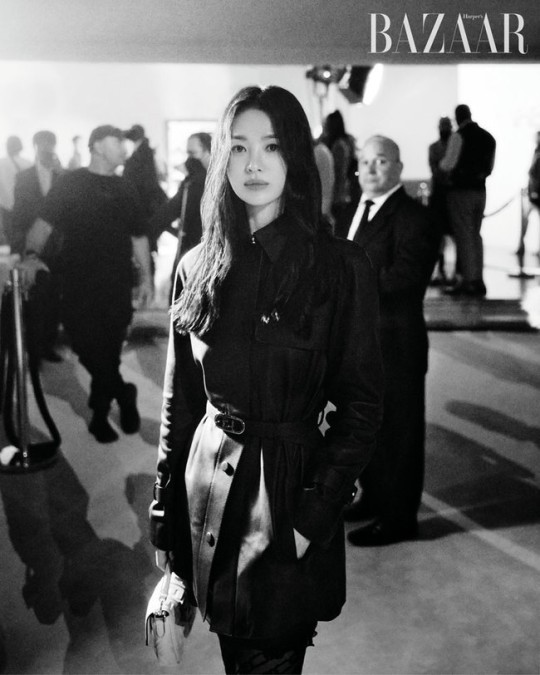 Song Hye-Kyo captured at Fendi's 2023 Spring Summer Fashion Show | DIPE.CO.KR