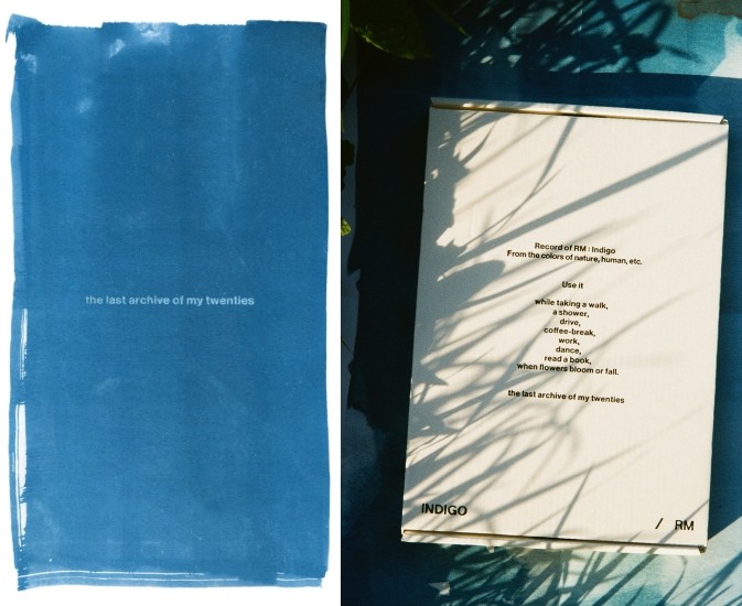 RM, 'Indigo' 스포일러 이미지…"내 20대의 마지막 기록" | 디스패치 | 뉴스는 팩트다!