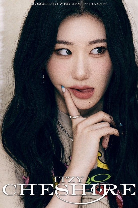 채령 도도한 고양이로 변신…있지 Cheshire 개인 티저 디스패치 뉴스는 팩트다