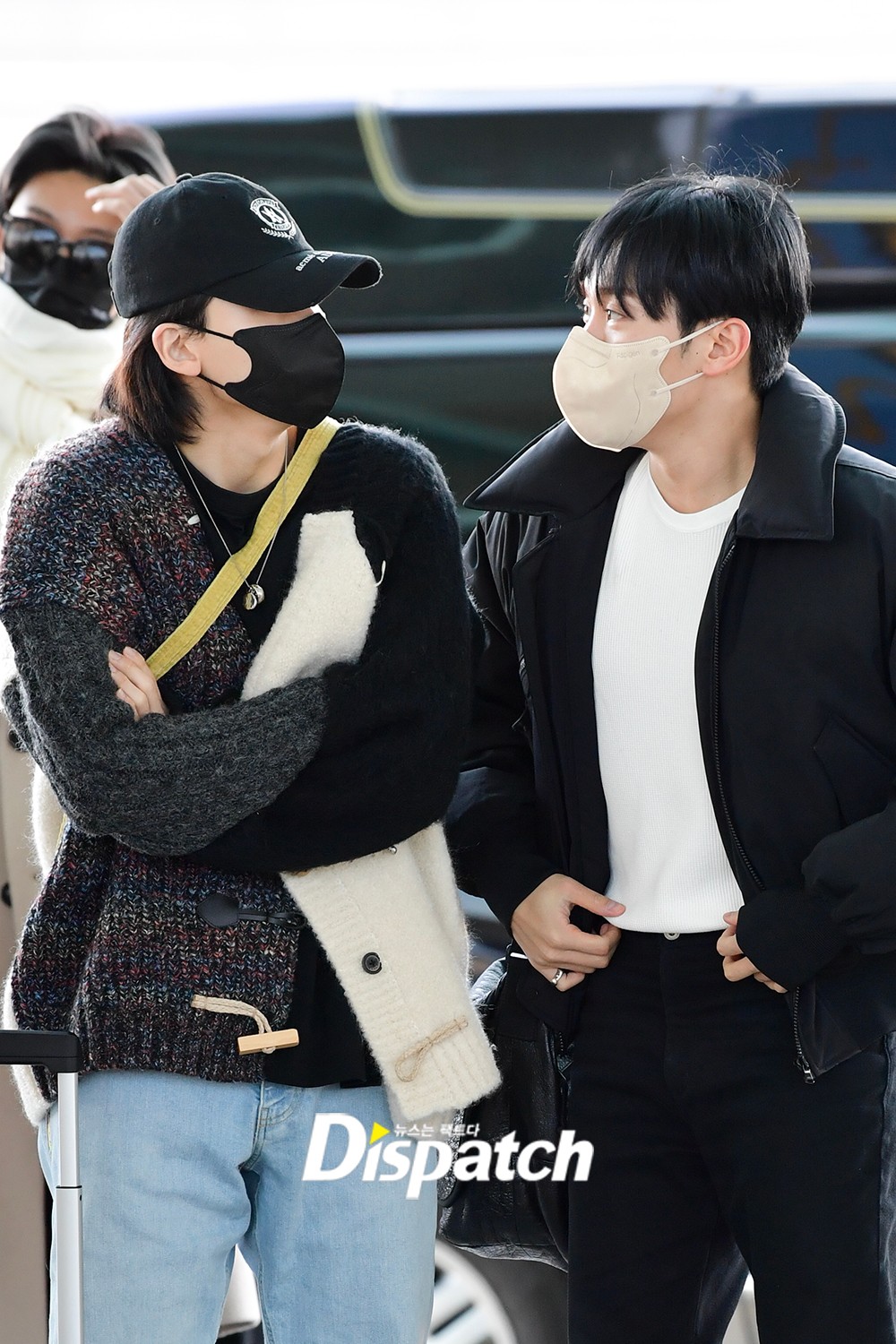 [현장포토] “한파도 사르르”…정한, 꽃미남 비주얼 | 디스패치 | 뉴스는 팩트다!