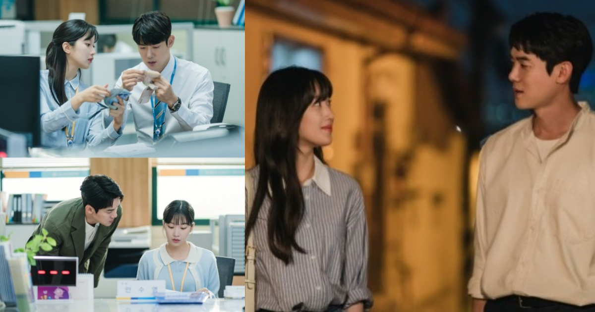 Yoo Yeon Seok And Moon Ga Young Captured In New K Drama Melodrama