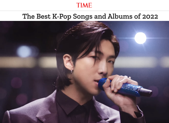 RM, 美 '타임' 베스트 작품…"20대 기록, 솔직하게 그렸다" | 디스패치 | 뉴스는 팩트다!