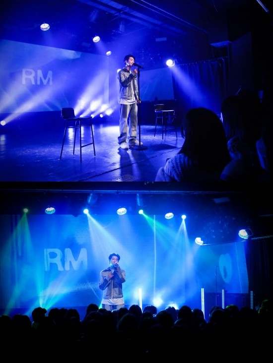 RM, 'Indigo' 라이브 공연 영상…"롤링홀, 10년간 기다린 순간" | 디스패치 | 뉴스는 팩트다!