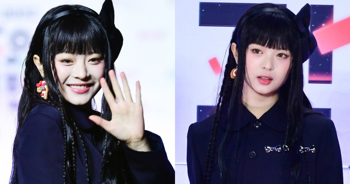 New Jeans Hani Poses On The 2022 SBS Gayo Daejeon Red Carpet DIPE CO KR New Jeans Hani Poses On The 2022 SBS Gayo Daejeon Red Carpet DIPE CO KR