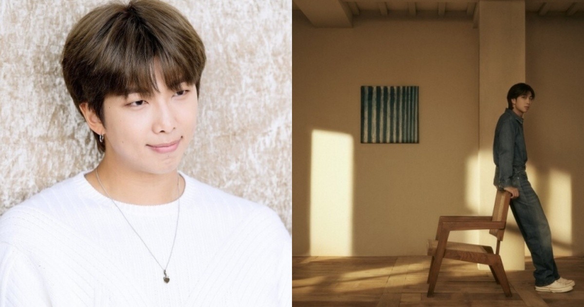 BTS' RM makes history with the highest record for a Korean soloist on ...