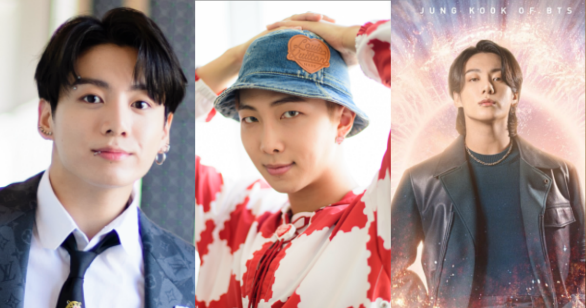 BTS’ RM and Jungkook stay on Billboard charts for 29 weeks in a row ...