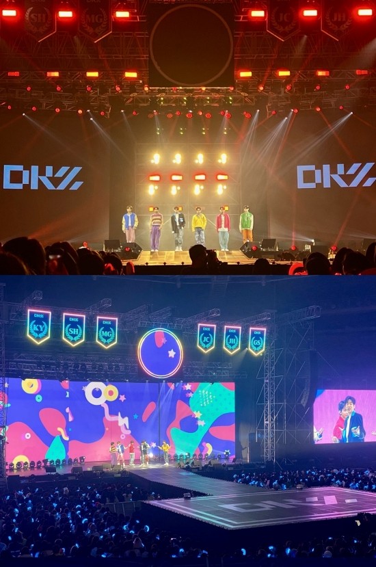 DKZ, 첫 팬콘서트 'Welcome to DTU' 성료…"팬들과 함께한 시간 헛되지 않아" | 디스패치 | 뉴스는 팩트다!