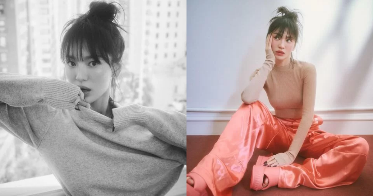 Actress Song Hye-Kyo unveils ‘B-cut’ magazine photoshoots | DIPE.CO.KR