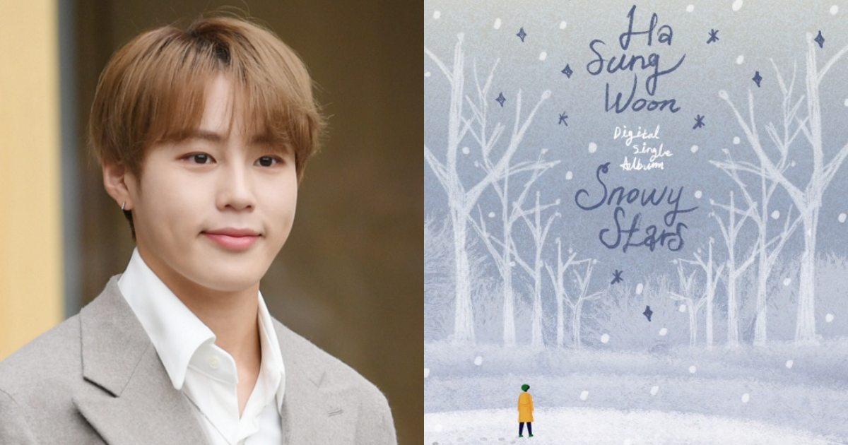 Ha Sung-Woon reveals surprise gift for fans during military service ...