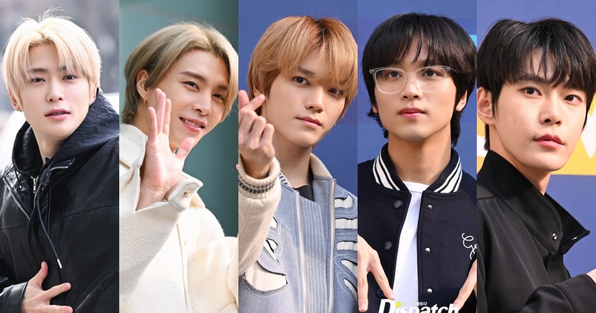 NCT 127 Pose for Pictures While on Their Way to 'Cultwo Show' | DIPE.CO.KR