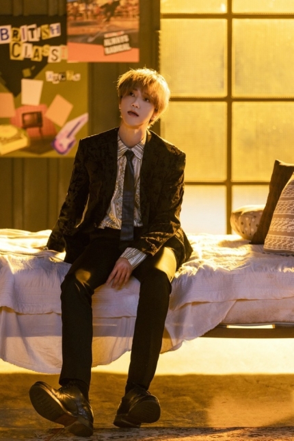 Aespa's Winter features in Yesung's first solo album title track ...