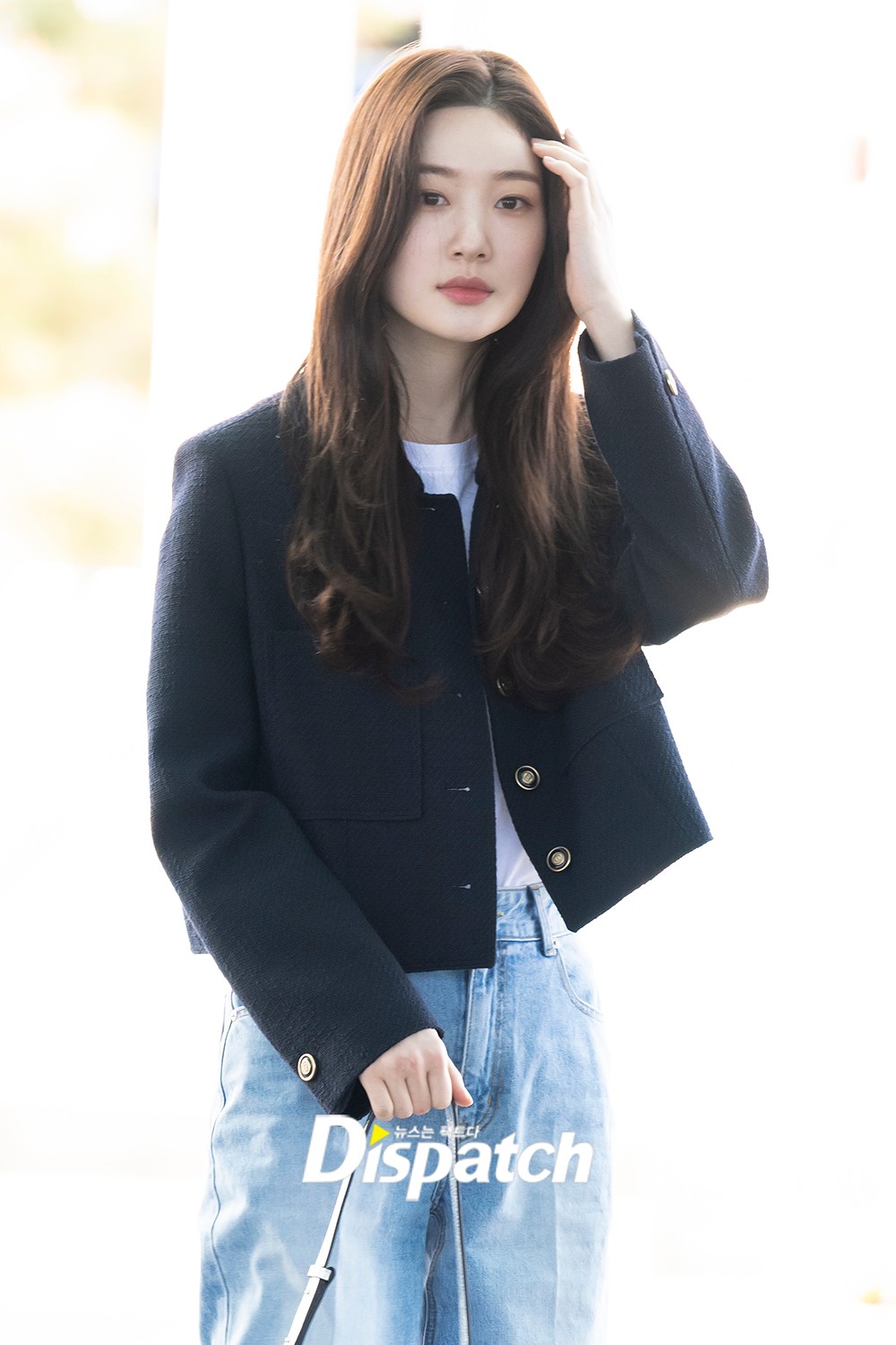 [현장포토] "이 미모, 저장각"...정채연, 우아의 대명사 | 디스패치 | 뉴스는 팩트다!