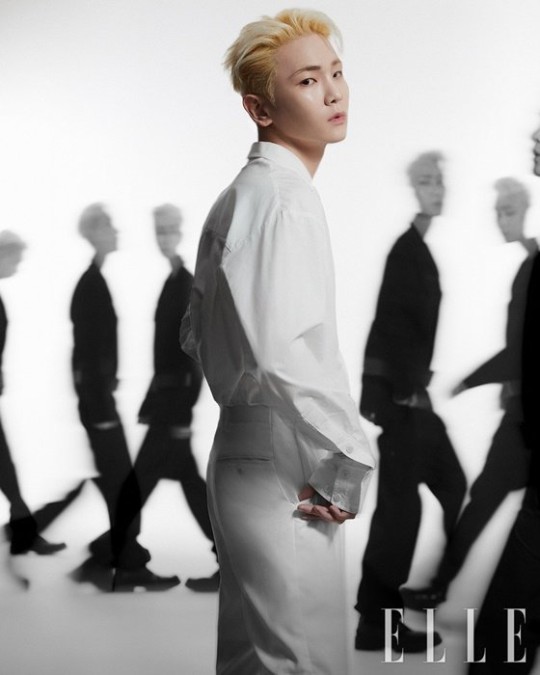 SHINee’s Key shoots for Elle magazine March issue | DIPE.CO.KR