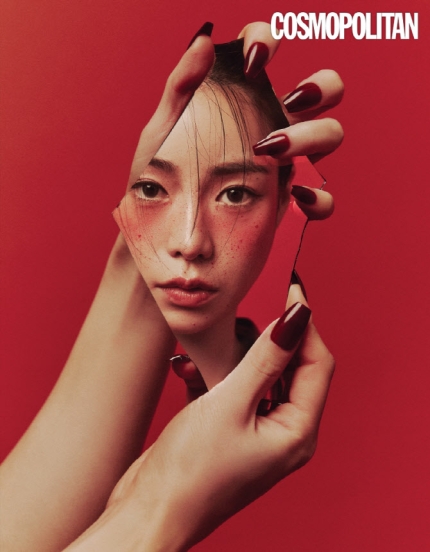 'The Glory' star Lim Ji-Yeon glorifies Cosmopolitan magazine cover ...