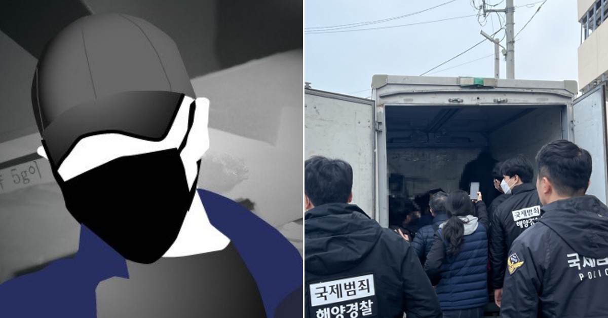 배 타기 전 트럭 화물칸에 숨어있던 불법체류자 11명 검거 Snsfeed 제휴콘텐츠 제공 실시간 핫이슈