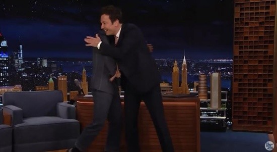 Jimin and Jimmy Fallon dance to Jimin’s first solo song | DIPE.CO.KR