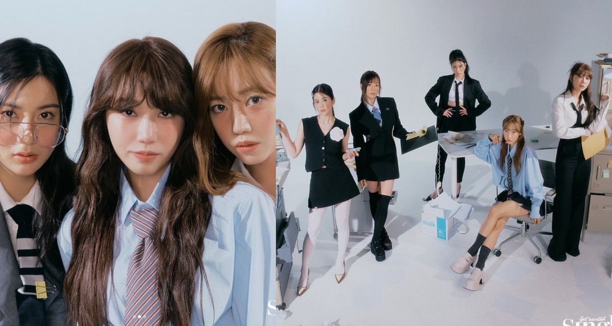 Girl group Apink, about to make comeback, showed "perfect teamwork" | DIPE.CO.KR