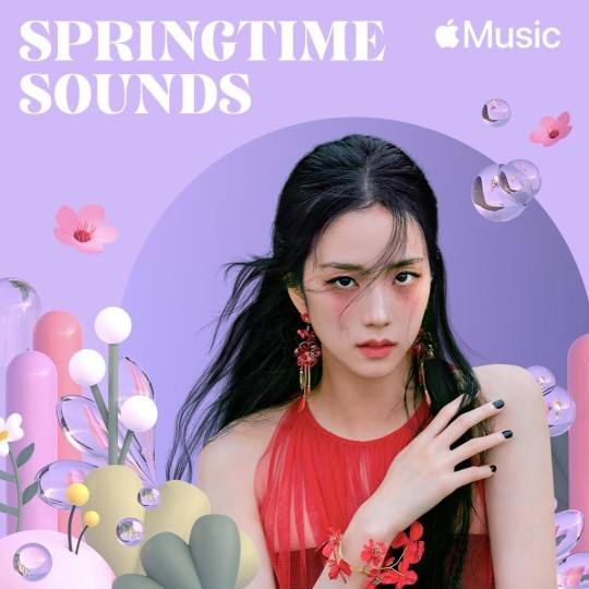 BTS' Jimin and Blackpink's Jisoo share Spring playlist on Apple Music ...