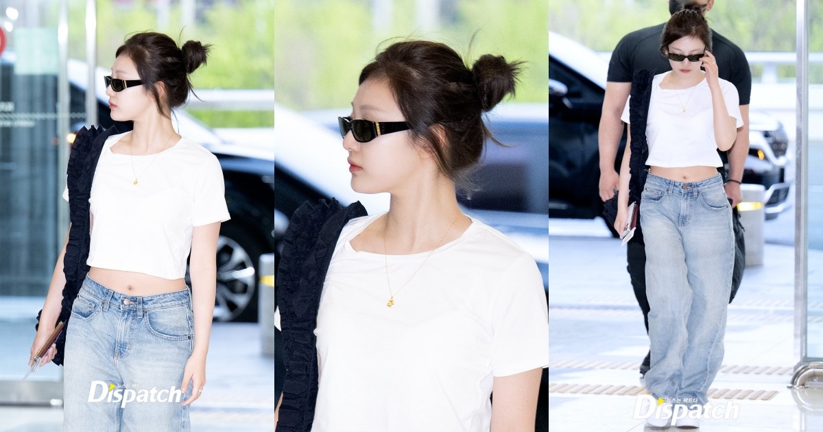 Aespa's Ningning, chic departure | DIPE.CO.KR