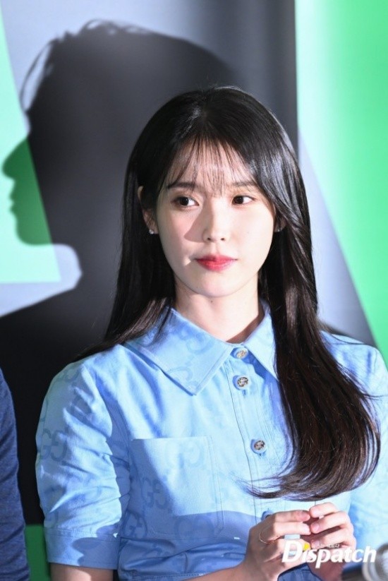 [Photo] "Even the shadow is pretty"...IU, perfect visual | DIPE.CO.KR