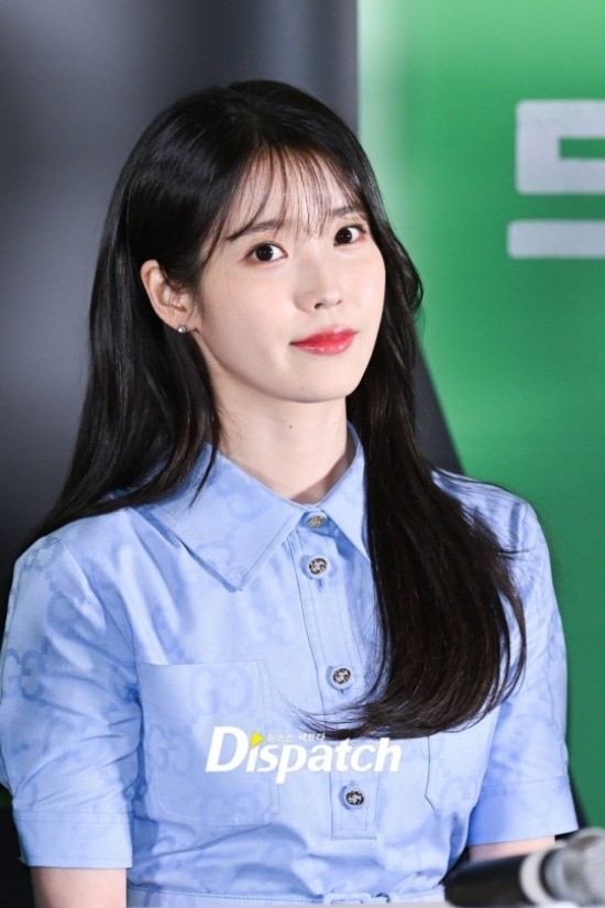 [Photo] "Even the shadow is pretty"...IU, perfect visual | DIPE.CO.KR