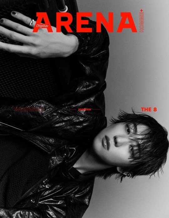 Seventeen’s Wonwoo and The8 glorify May cover of Arena Homme Plus ...