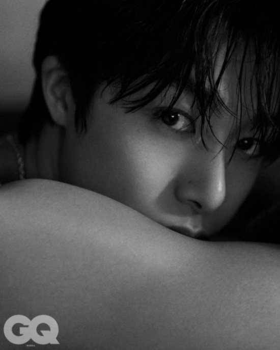 MONSTA X's Hyungwon, soft and intense photoshoot | DIPE.CO.KR
