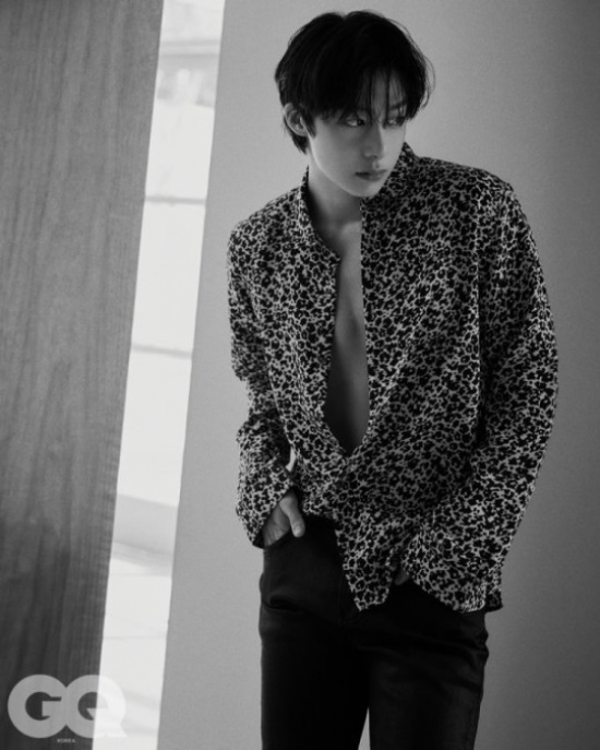 MONSTA X's Hyungwon, soft and intense photoshoot | DIPE.CO.KR