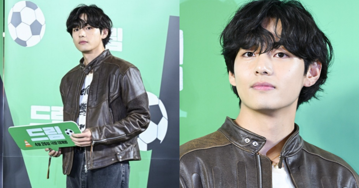 BTS V, " 'Dream' is so much fun" Special friendship with Park Seo-joon ...