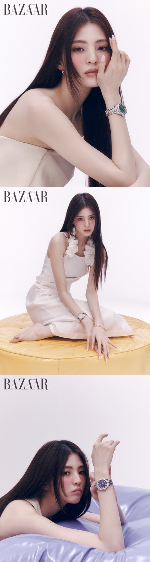 Han So-Hee reveals photo shoot with Harper’s Bazaar magazine | DIPE.CO.KR